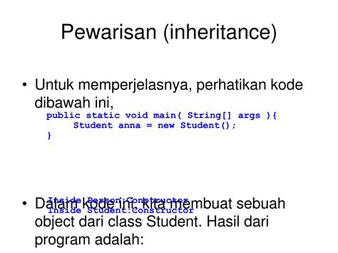 Ppt Inheritance Polymorphism Dan Interface Powerpoint Presentation