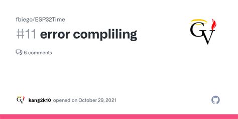 Error Compliling Issue 11 Fbiego ESP32Time GitHub