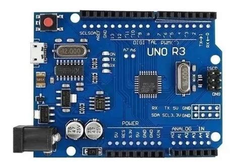 Placa Uno R3 Atmega 328 Smd Usb Unoelectro