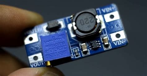 Доработка преобразователя Mt3608 Преобразователь Электроника