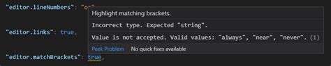 Default Settings Json Don T Match Schema Issue Microsoft Vscode GitHub