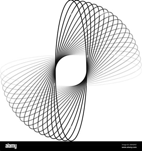Abstract Infinity Loop Design With Elegant Geometric Lines Vector Stock Vector Image And Art Alamy