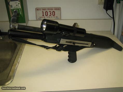 High Standard Model 10b 12ga Police Tactial Bullpup Shotgun