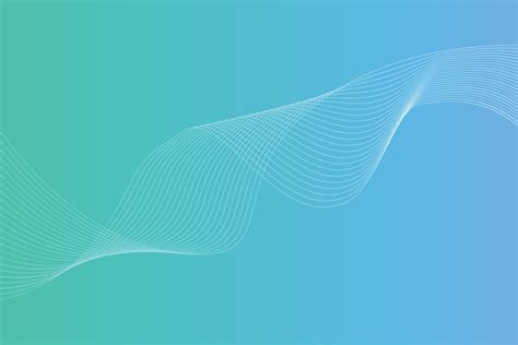 Abstract Line Wave Linear Gradient Background Modern Colorful Wavy Line Abstract Background
