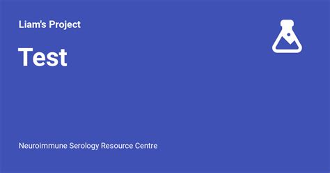 Test Liams Project