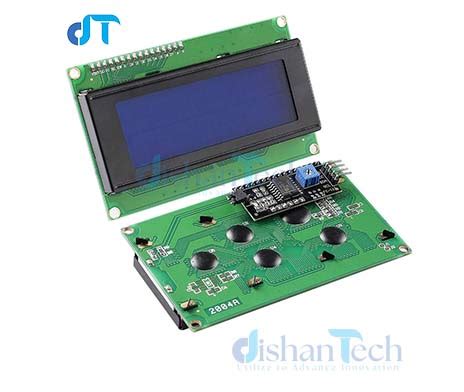 LCD DISPLAY 20 X 4 WITH I2C Daraz Com Bd