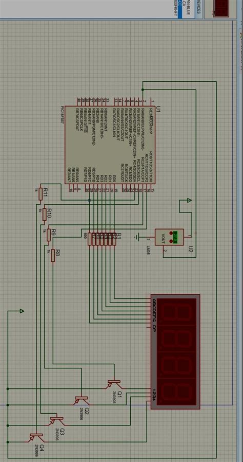 Solved Using Lm35 As Temperature Sensor To Connect To Adc Of