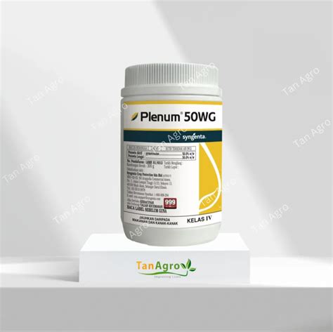 Syngenta Insecticide Plenum Ai Pymetrozine 500 300gm Bio