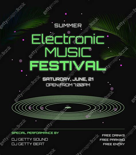 그래픽이미지 Computer Graphics 축제 엔터테인먼트 포스터 추상백그라운드 이미지 Jv14238546 게티이미지뱅크