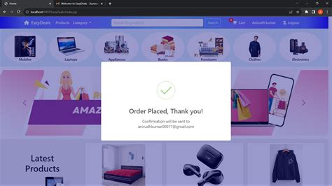 GitHub Bhagatanirudh E Commerce Website E Commerce Web Application To Provide Seamless