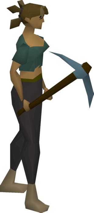 Rune Pickaxe Osrs Wiki