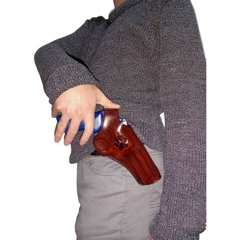 Leather Holster Fits Colt Python Or Colt King Cobra Series Colt King Holster Colt Revolver