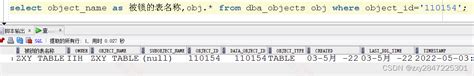 Oracle查看锁及session执行中的sqloracle查看session的sql Csdn博客
