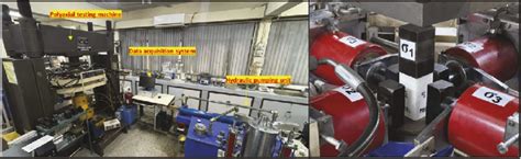 A Polyaxial Testing Machine Installed At Iit Delhi And B True