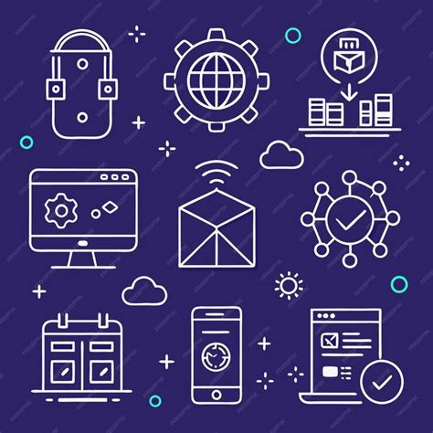 Optimize Business Processes Improve Efficiency With Automation Premium Ai Generated Vector