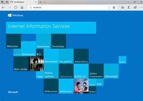 Install And Setup A Website In IIS On Windows 10