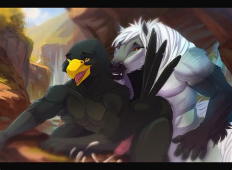 Rule 34 Anthro Avian Bodily Fluids Brid Cum Cum While Penetrated Duo