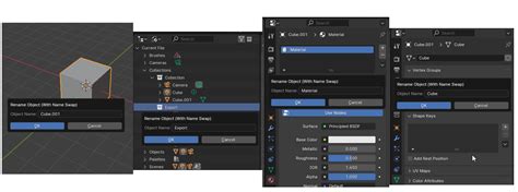 Fix Renaming Objects In Blender 41 Superhive Formerly Blender Market