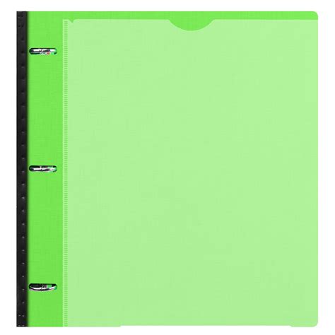 Rywesniy Telescoping Binder Notebook，refillable Binder Customized Front
