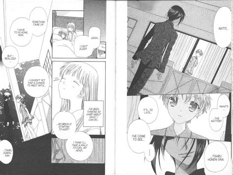 Fruits Basket Akito And Tohru