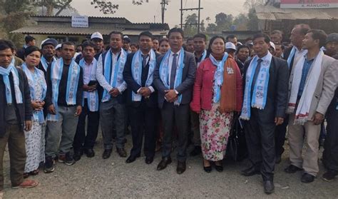 Meghalaya Assembly Polls 18 Tmc Candidates File Nomination Papers