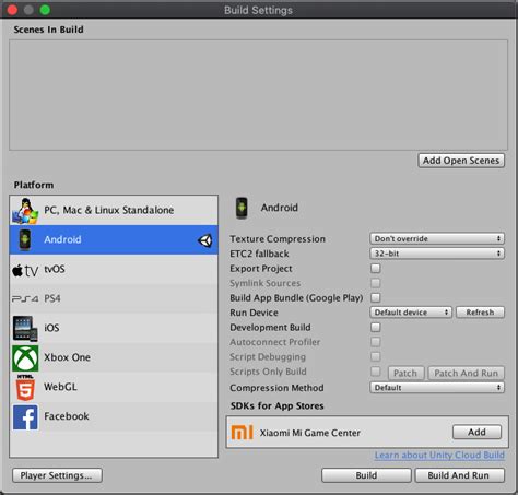 setting up unity build for oculus go by kirill kovalevskiy medium