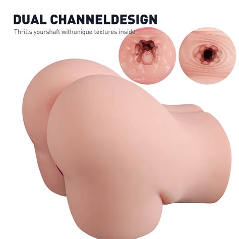 Real Life Version To Buttock Inverted Membrane Mold For Mature Women Female Buttocks