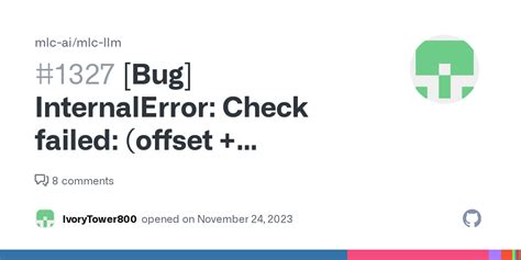 Bug Internalerror Check Failed Offset Neededsize Buffersize Is False Storage
