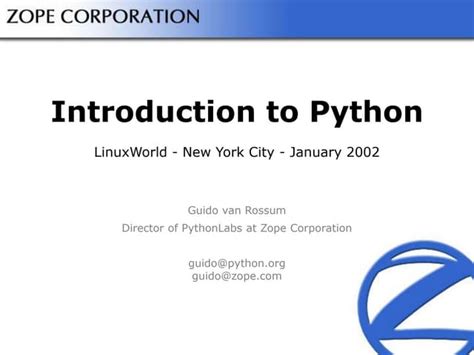 Intro Pythonppt