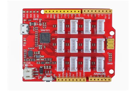 Seeeduino Lotus Cortex M0 Kiwi Electronics