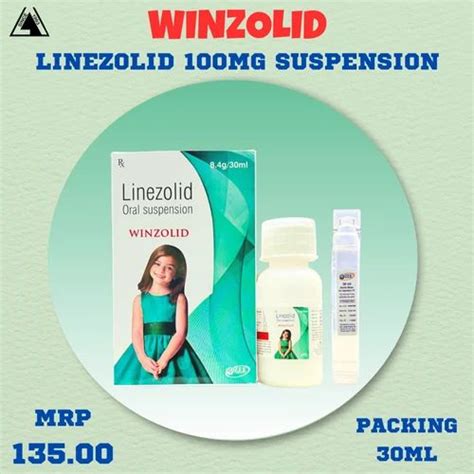 Linezolid Oral Suspension At ₹ 30piece Linezolid Oral Suspension In