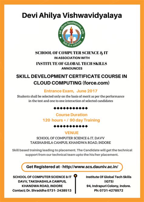Institute Of Engineering And Technology Skill Development Certificate