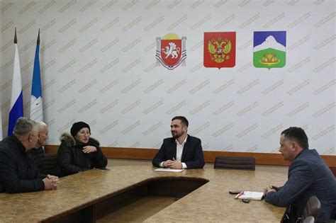 Вадим Бахметьев провел личный прием граждан Лента новостей Крыма