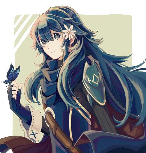 Such A Beautiful Lucina Emblema De Fuego Dise O De Personajes