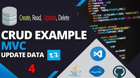 50 Curso Java Como Hacer Un Crud Con Mvc Mysql Vscode【update Database】