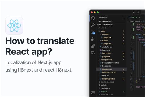 Best I18n Libraries For React React Native And Nextjs Simplelocalize