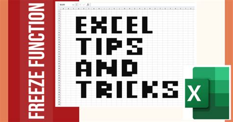 Excel Tips And Tricks How To Use The Excel Freeze Function Infero Training Business And