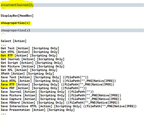solved how to send everything to one journal and save it to powerpoint