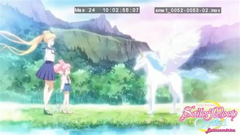 Sailor Moon Eternal Leaked Teaser Trailer Usagi Chibiusa And Pegasus Sailor Moon News