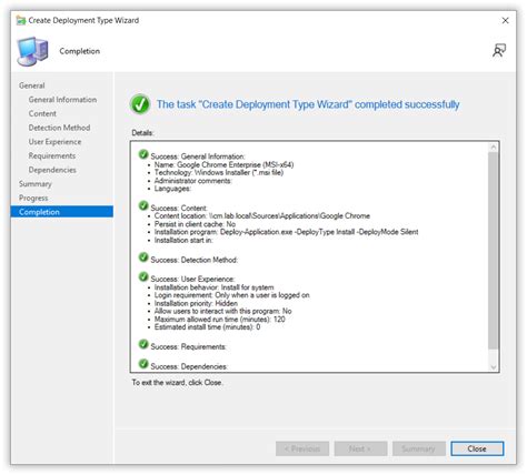MCM Google Chrome PSAppDeployToolkit