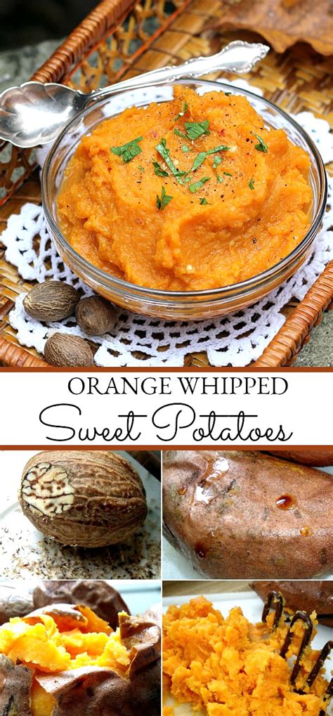 Orange Whipped Sweet Potatoes Grateful Prayer Thankful Heart