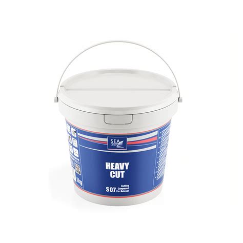 S07 Heavy Cut Polishing Paste Yacht Polishing Systems Sea Line