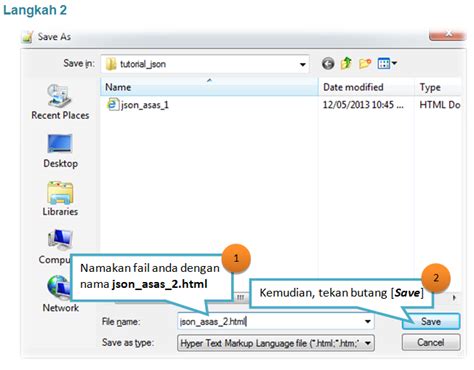 Json ~ Bahagian 4 Apakah Struktur Json ~ Bpm Moh Programmer