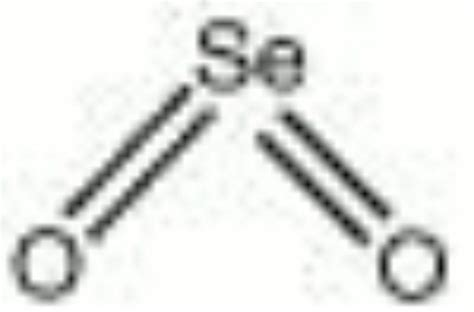Selenium Dioxide Cameo