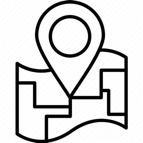Map Location Marker Pin Icon Icon Download On Iconfinder