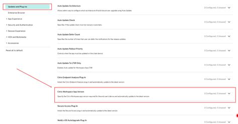 Manage Citrix Workspace App Versions Citrix Workspace™