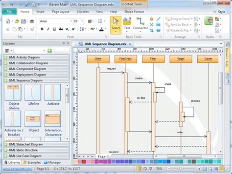Uml Sequence Diagram Online Tool Uml Sequence Diagram Online Tool