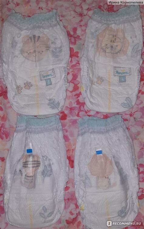 Подгузники-трусики Pampers Premium Care Airsoft - «Дочери нравятся ...