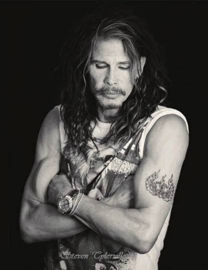 Captivating Portrait Photography Steven Tyler Tattoo Steven Tyler