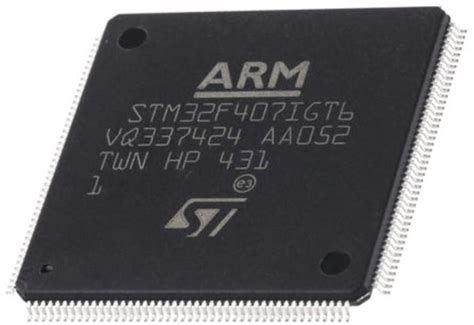 Stm32f427iit6 Stmicroelectronics Stmicroelectronics 32bit Arm Cortex